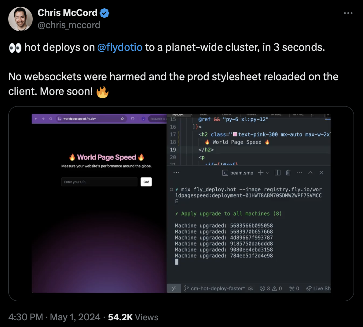 Optimum BH - Zero downtime deployments with Fly.io